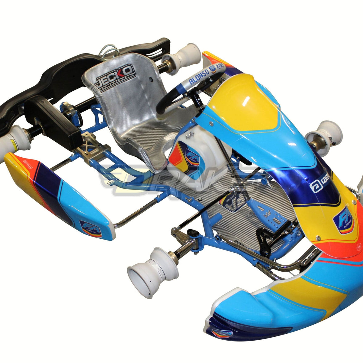 FA KART FA2 Rolling Chassis – Velocity Kart Shop