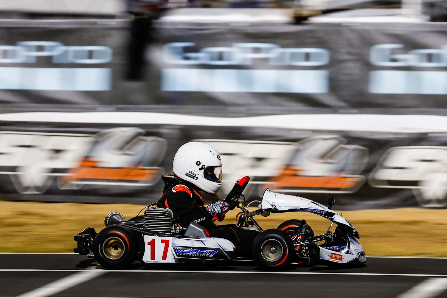 "Come and Try" Kart Test Drive – Velocity Kart Shop