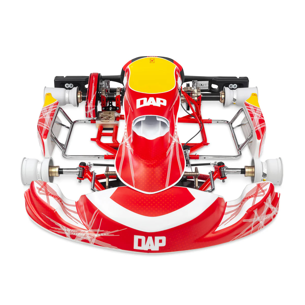 DAP DAP2 Rolling Chassis – Velocity Kart Shop