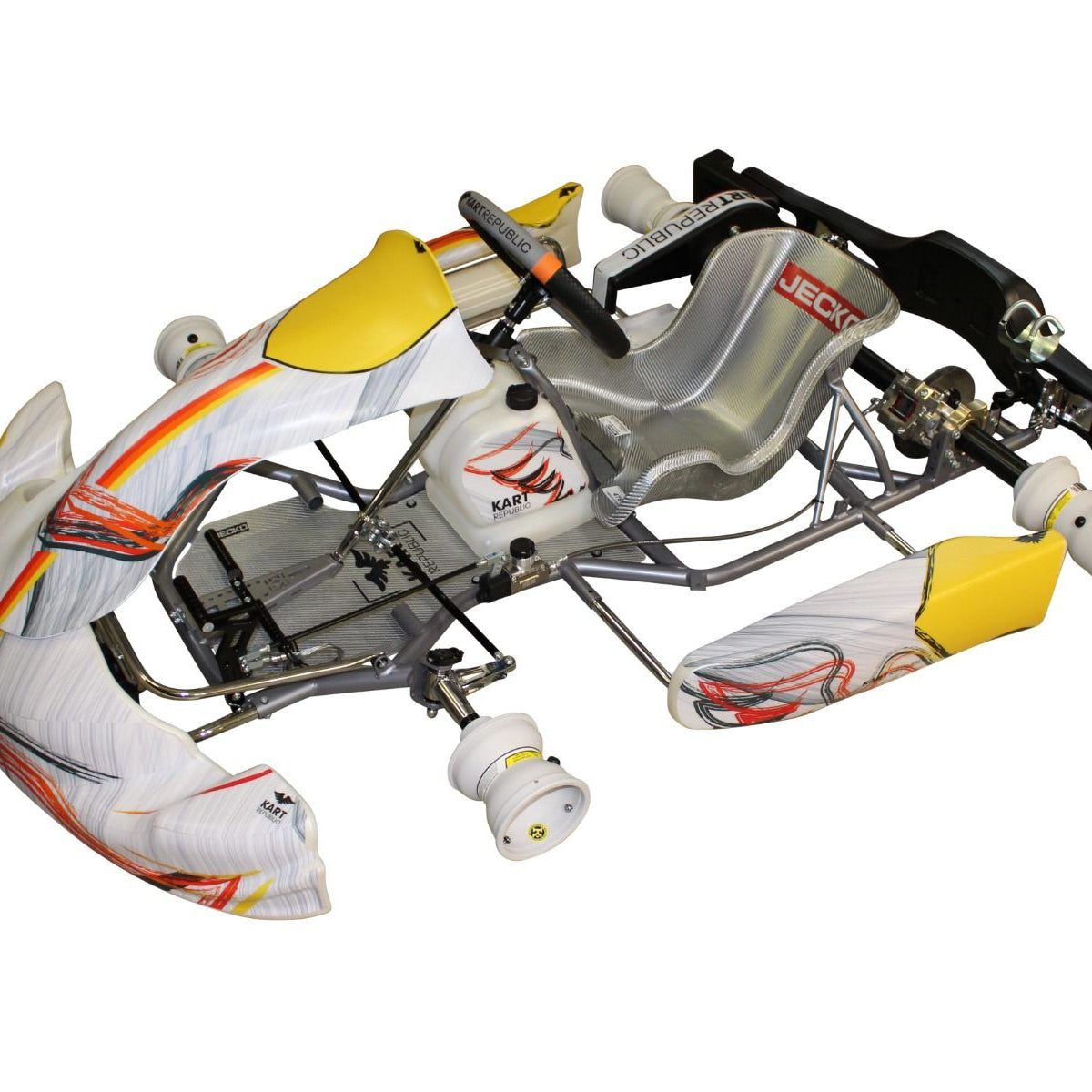 Kart Republic KR2 Rolling Chassis – Velocity Kart Shop