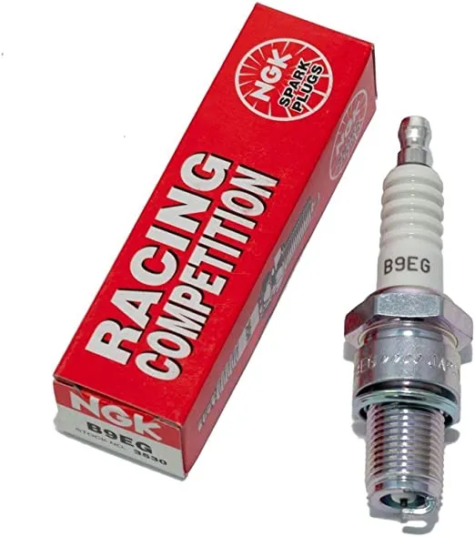 Spark Plug - NGK B9EG - suit Vortex Rok engine – Velocity Kart Shop