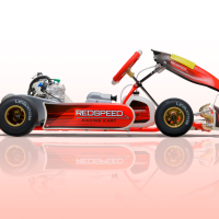 REDSPEED RX RR - 30MM – Velocity Kart Shop